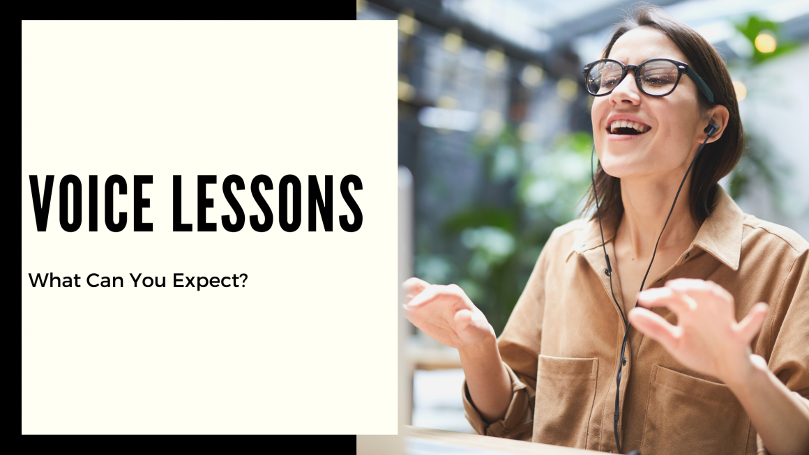 What Can You Expect from Voice Lessons? - Cardon Studios
